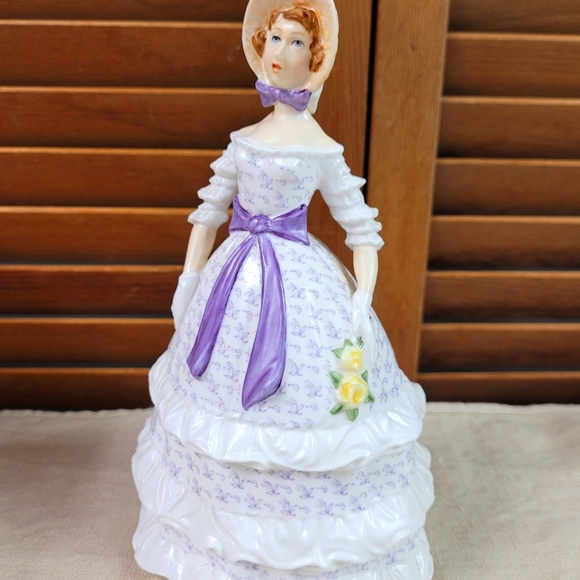 Vintage | Accents | Vintage Crinoline Lady Royal Worcester | Poshmark
